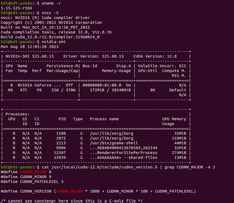 Ubuntu实时内核PREEMPT RT kernel 安装英伟达驱动和CUDA 公孙启