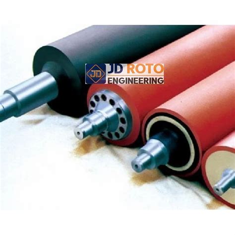 Printing Machine Roller Supplier Nitrile Rubber At ₹ 75800 In Ahmedabad