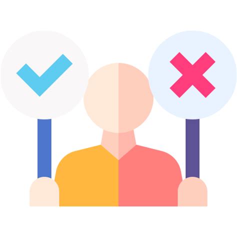 Decision Making Basic Straight Flat Icon
