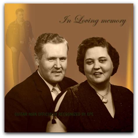 Gladys Presley Gladys Love Presley The Memphis Flash Elvis Had An