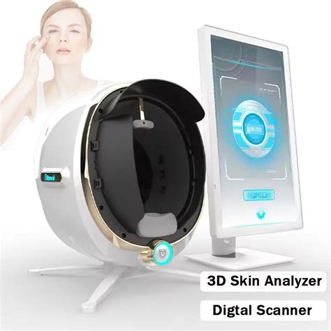 3d Skin Analyzer Digtal Magic Mirror Face Scanner Analyzer Machine
