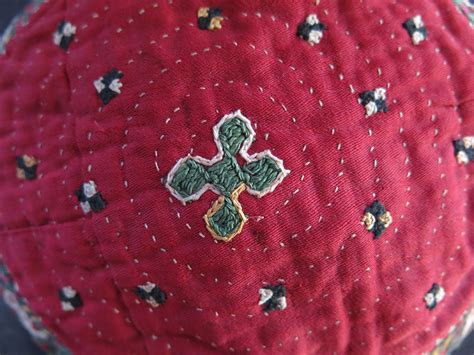 Chodor Turkmen Tribal Hat Turkishfolkart