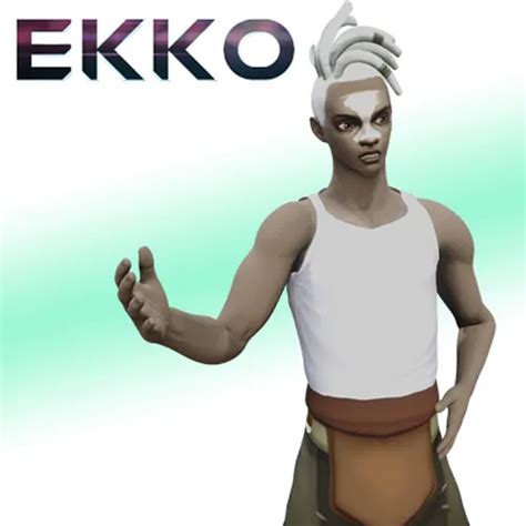 Smutbase • Ekko From League Of Legends