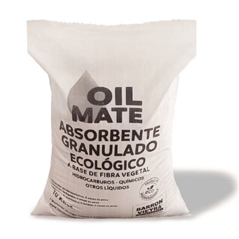 Absorbente Granulado Hidrocarburos Y Ácidos Ecológico 10 Kg
