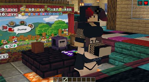 Jenny Mod Femscrub And Ellie Walls Minecraft Fan Art 44778373