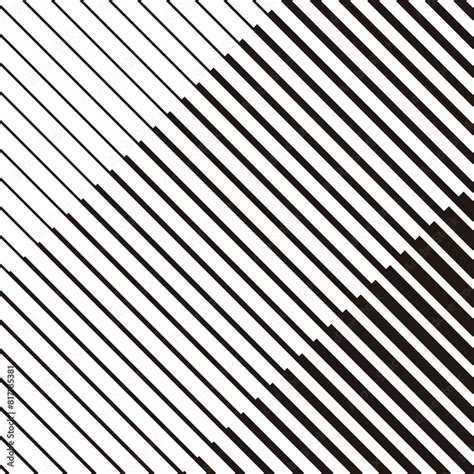 smooth vector transitons from black to white with straight broken lines