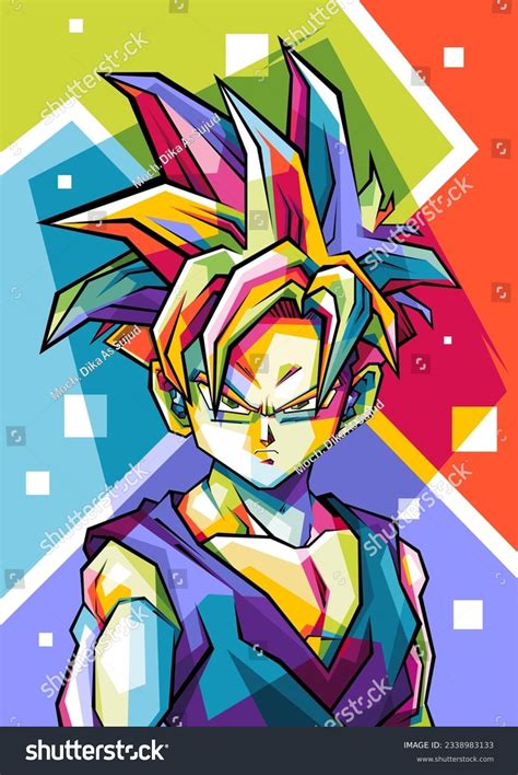 Dragon Ball Z Artwork Over 38 Royalty Free Licensable Stock