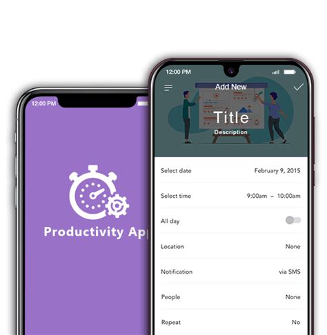 Productivity App Develop Productivity Mobile Application