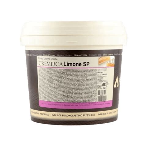 Irca Cremirca Spread Cream Lemon Sp 6 Kg 1 In A Box