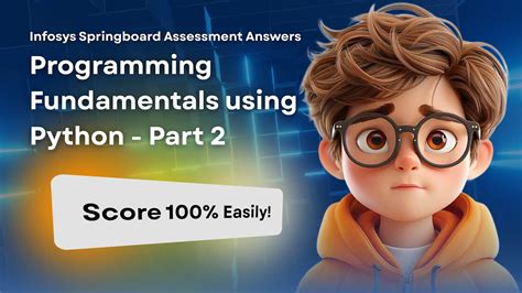 Infosys Springboard Programming Fundamentals Using Python Part 2