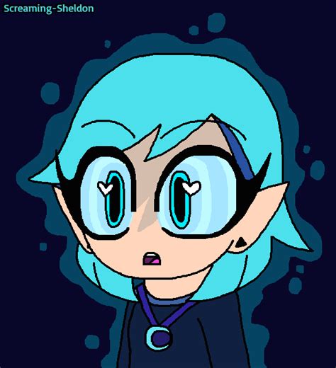 Amity Blight Gets Painted By Screaming Sheldon On Deviantart