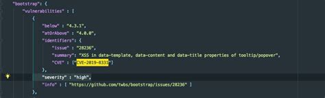 cve severity mismatch · issue 332 · retirejs retire js · github