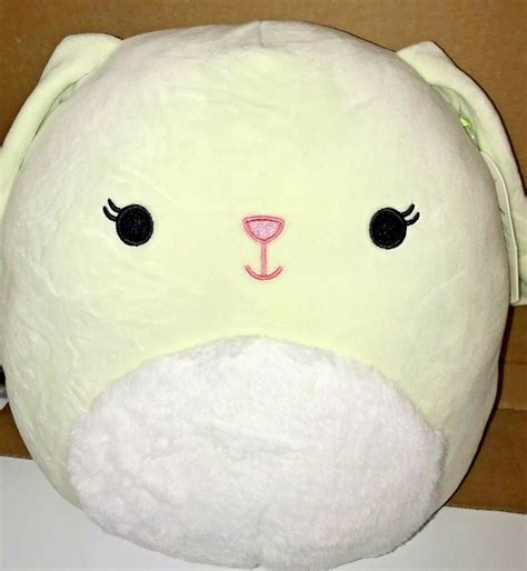Isabella Bunny Rabbit Squishmallow Easter 12 Inch