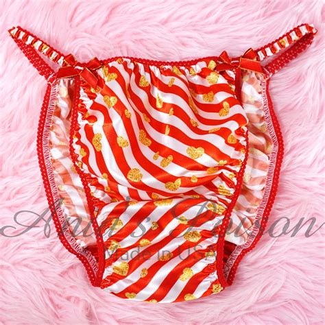 Satin Vintage Panties Lace Duchess