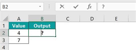 SIGN Excel Function Formula Example How To Use