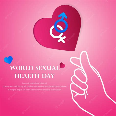 Premium Vector World Sexual Health Day Concept