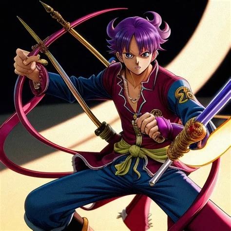 One Piece Style Rapier Duelist Free Ai Art Generator