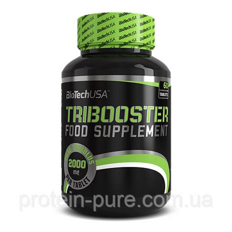 Tribooster 2000 mg BioTech USA 120 шт. повышение тестостерона (ID ...