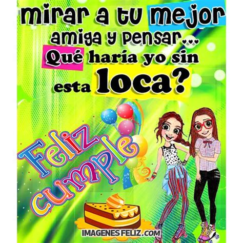Feliz Cumpleaños Amiga