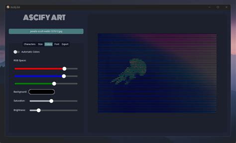 Github Akascape Ascify Art An Easy To Use Advanced Ascii Art Generator For Free