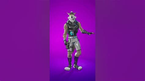 Fortnite Goated Emote On Wendell Skin Youtube