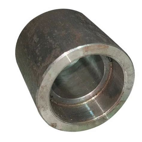 0 5inch Dia Ms Half Coupling Socketweld For Plumbing Pipe At Rs 21