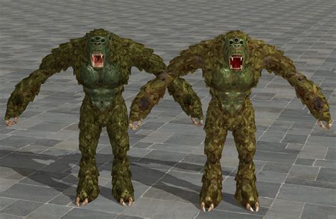 Tes4 Oblivion Troll Xps Only By Lezisell On Deviantart