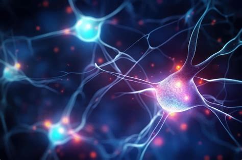 Premium Photo Intricate Neuron Cells Knots Generate Ai