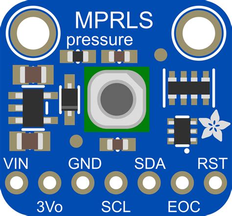 How To Use Adafruit MPRLS Sensor Breakout Pinouts Specs And Examples Cirkit Designer