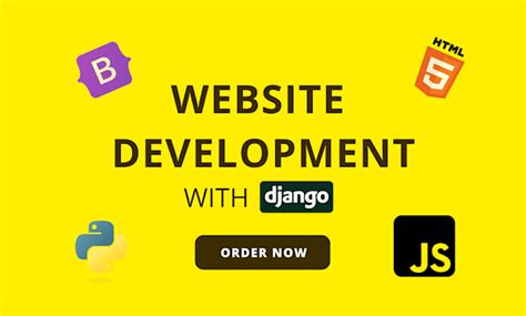 Develop High Quality Website Or Web Application Using Django By
