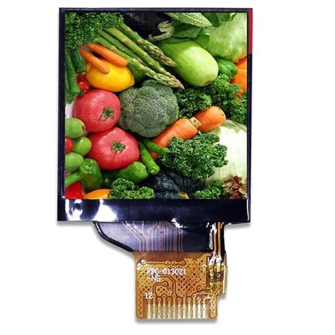Inch Square Spi Parallel Port Rgb Interface Full View Display Lcd Display And Lcd