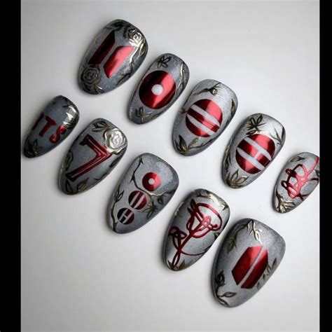 Arirang Bts Nails Etsy