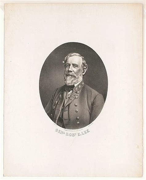 Genl Robt E Lee Jones Giles Lith Photograph By Popular Art Fine Art