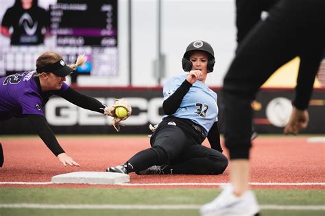 Explosive Bats In Athletes Unlimited Softball Beyond Womens Sports