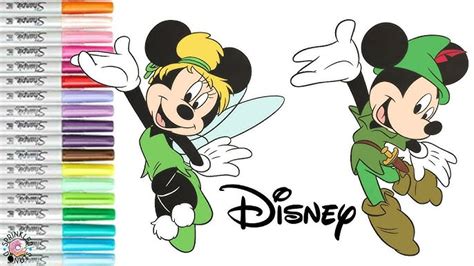 Coloriages Disney Minnie Mouse Disney Minnie Mouse Kleurboek