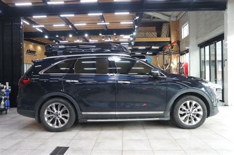 올뉴더뉴쏘렌토 일체형루프박스 코토시즌2플래티늄 오토캠프스포츠 네이버 블로그