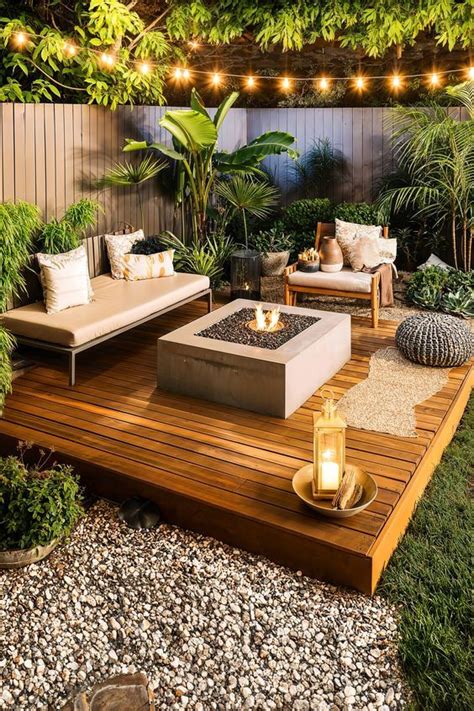 Floating Decks Small Backyard