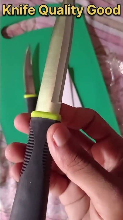 Choping Board With 2 Knife Set Youtube
