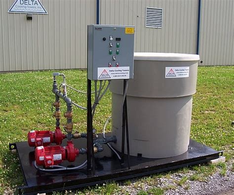 Pts Cooling Tower Pump Tank System Delta Cooling Towers Inc