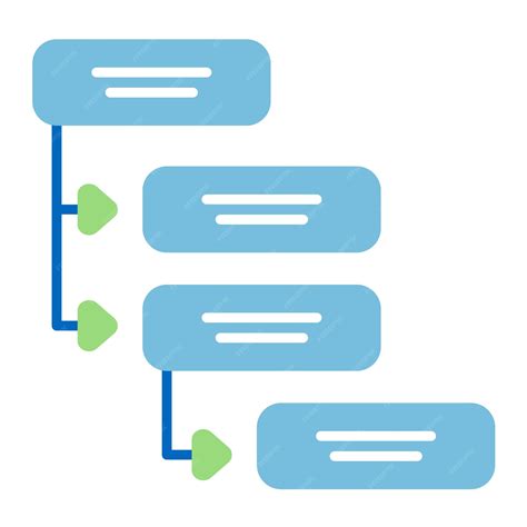 Premium Vector Dependencies Flat Illustration