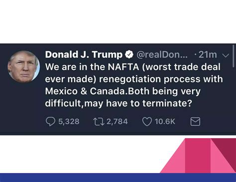 Naftanorth American Free Trade Agreement Pptx
