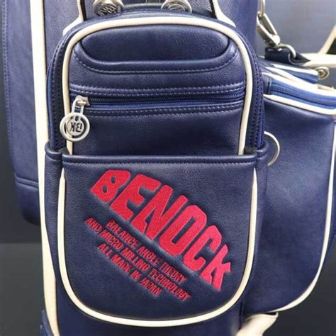 ベノック Benock Bkcb 01 限定キャディバッグ 9インチ ゴルフバッグ 京都 パターメーカー ゴルフショップ ウィザード