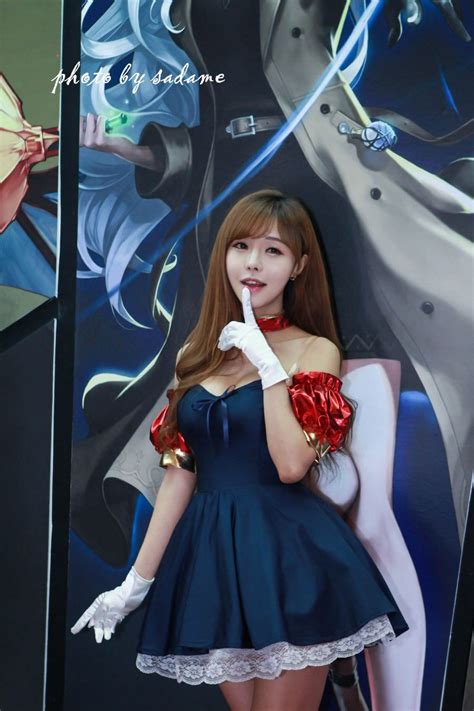 Seo Jin Ah At Global Game Exhibition G Star 2016 P2