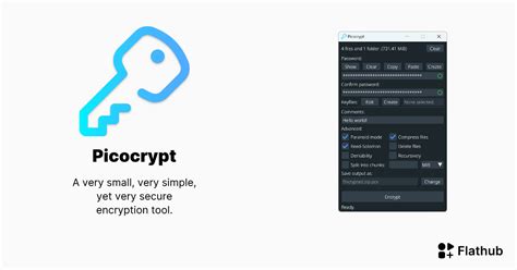 Instalar Picocrypt No Linux Flathub