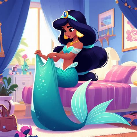 Ariels T To Jasmine By Floodunversed On Deviantart