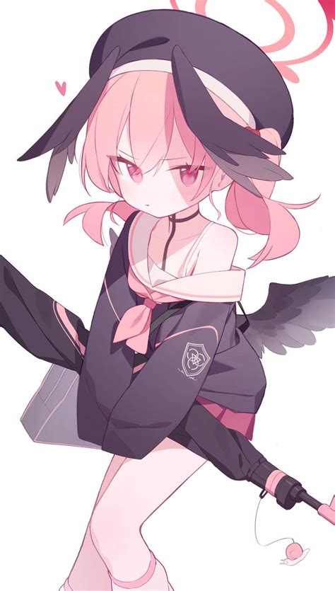 碧蓝档案下江小春图片 1k 分辨率 1613x2846 Bobopic