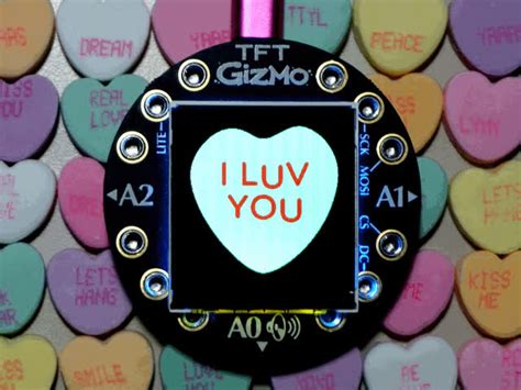 circuit playground tft gizmo bolt on display audio amplifier [jst