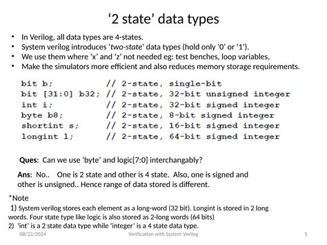 7 B Sysverilogdatatypespptx Pptx