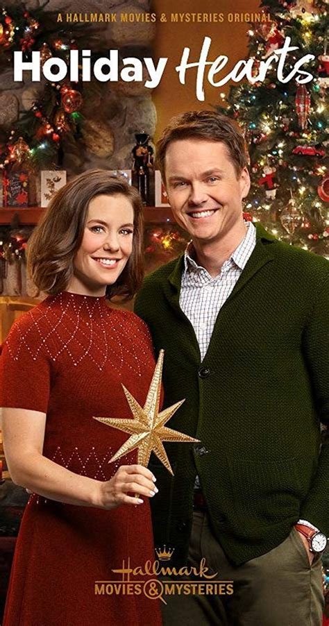 Holiday Hearts Hallmark Dvd With Paul Campbell And Ashley Williams In