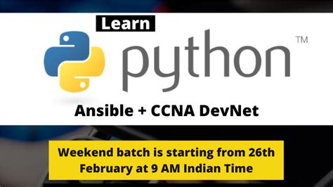 python ansible devnet associate linkedin
